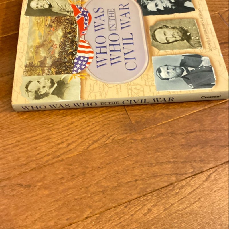 Who Was Who in the Civil War by John Bowman, Hardcover | Pangobooks