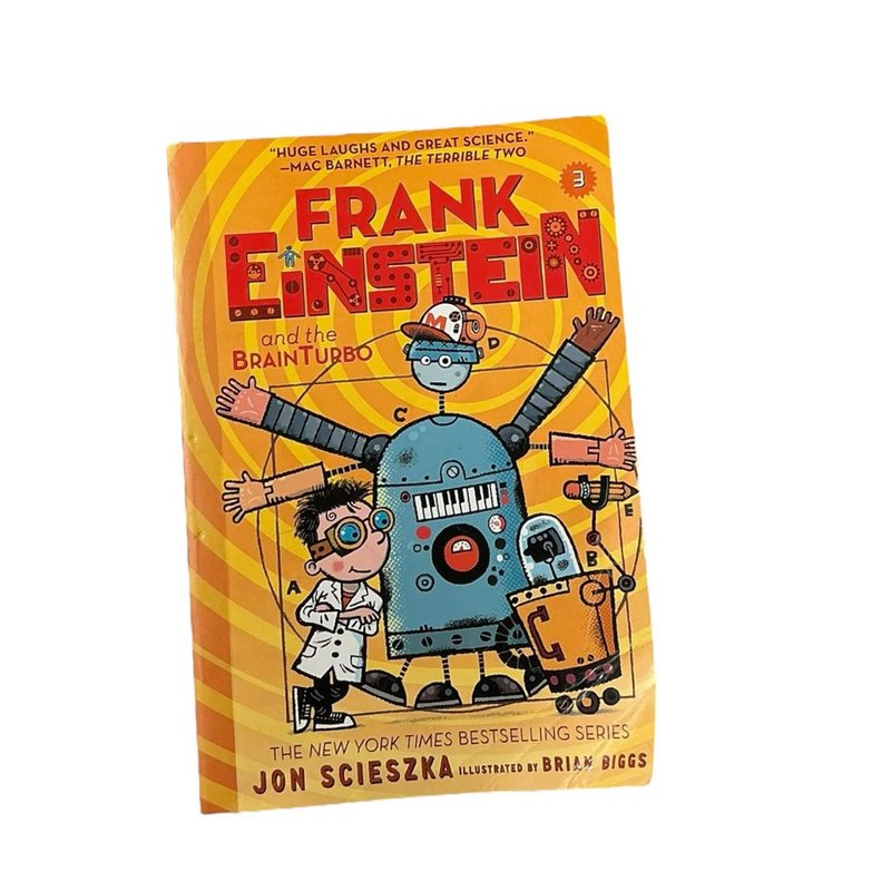 Frank Einstein Book 3 by Jon Scieszka