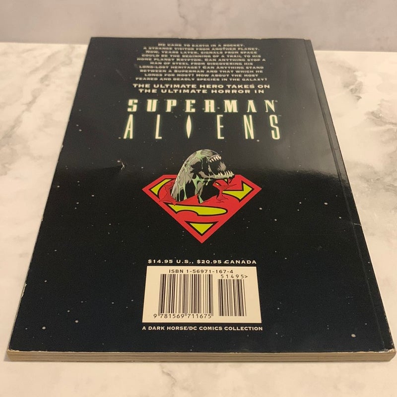 Superman vs. Aliens by Dark Horse Comics