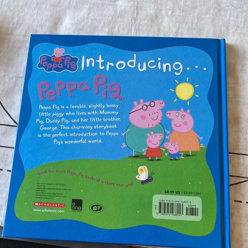 The Story of Peppa Pig by Scholastic, Hardcover | Pangobooks