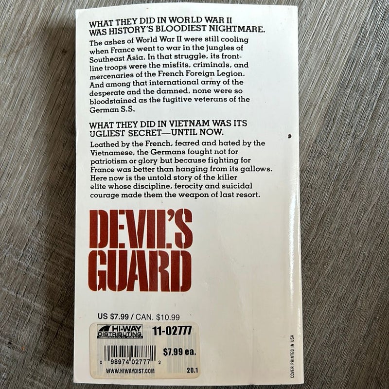 Devil's Guard by George R. Elford, Paperback | Pangobooks