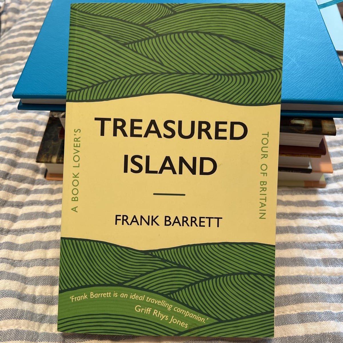 Treasured Island by Frank Barrett