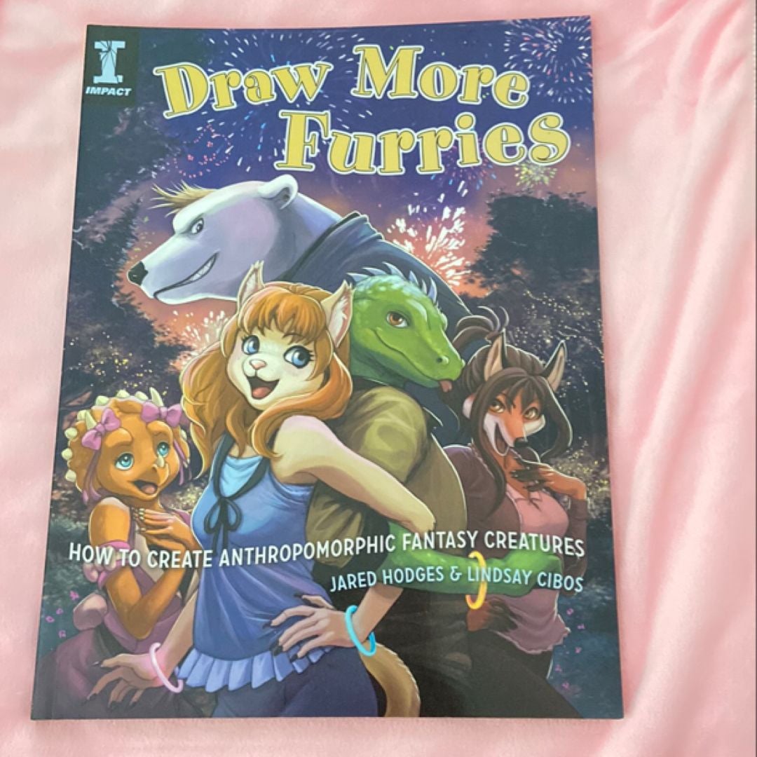 Draw More Furries by Jared Hodges, Paperback | Pangobooks