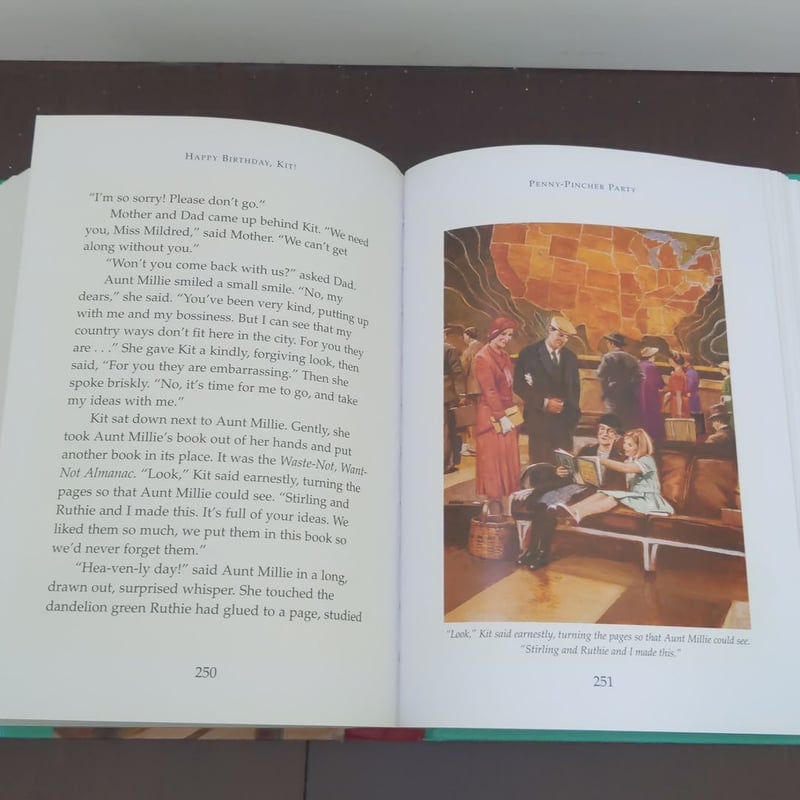 Kit's Story Collection by Valerie Tripp, Hardcover | Pangobooks