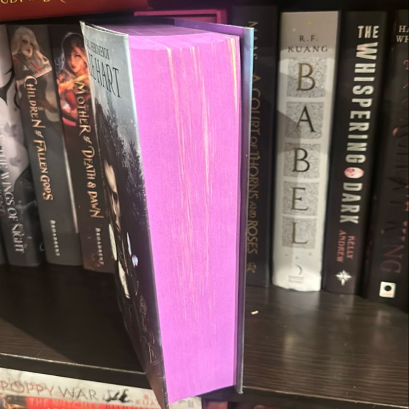 Quicksilver (Waterstones) signed by Callie Hart, Hardcover | Pangobooks