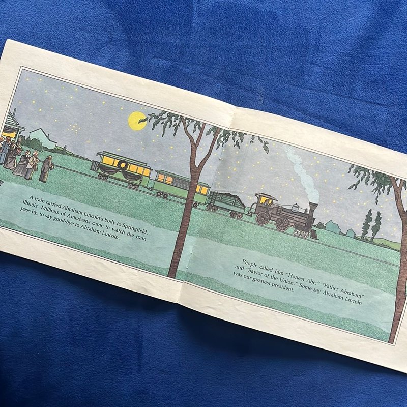 A Picture Book of Abraham Lincoln by David A. Adler, Paperback | Pangobooks