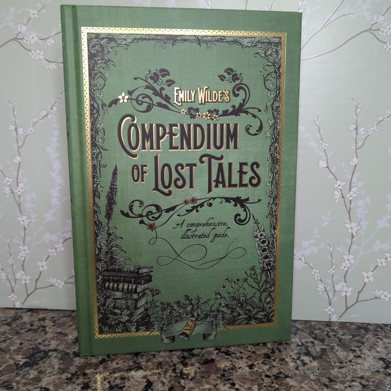 Fairyloot Signed Emily Wilde's Compendium of Lost Tales by Heather ...