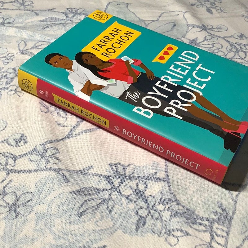 The Boyfriend Project by Farrah Rochon, Hardcover | Pangobooks