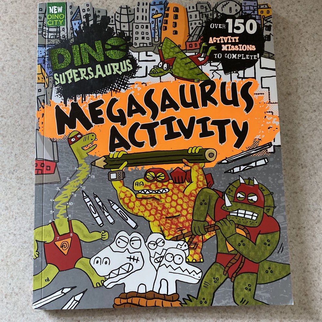 Megasaurus Activity (Dino Supersaurus) by Nikalas Catlow, Tim Wesson