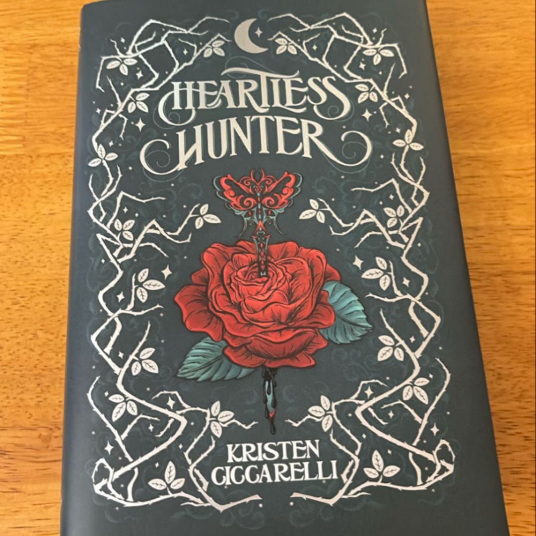 Heartless Hunter by Kristen Ciccarelli, Hardcover | Pangobooks