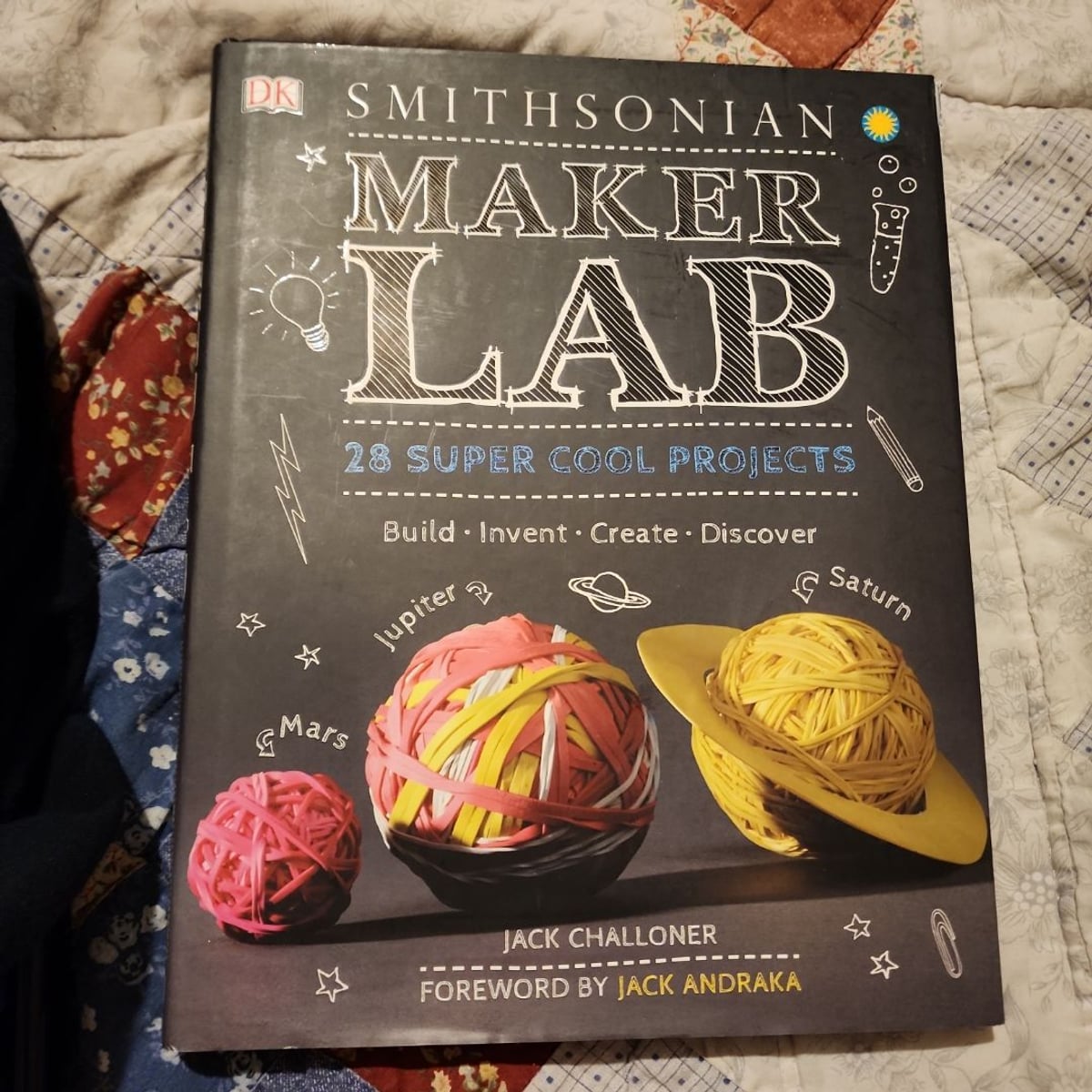 Maker Lab by Jack Challoner, Smithsonian Institution, Hardcover ...