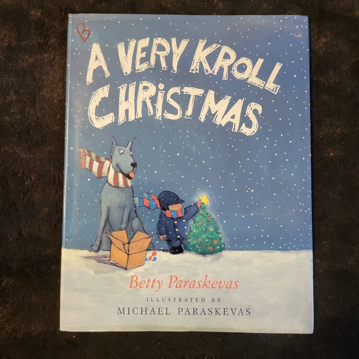 A Very Kroll Christmas by Betty Paraskevas