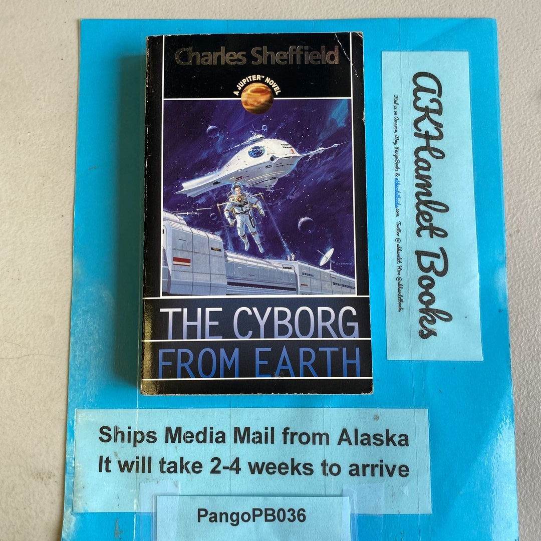 The Cyborg from Earth by Charles Sheffield