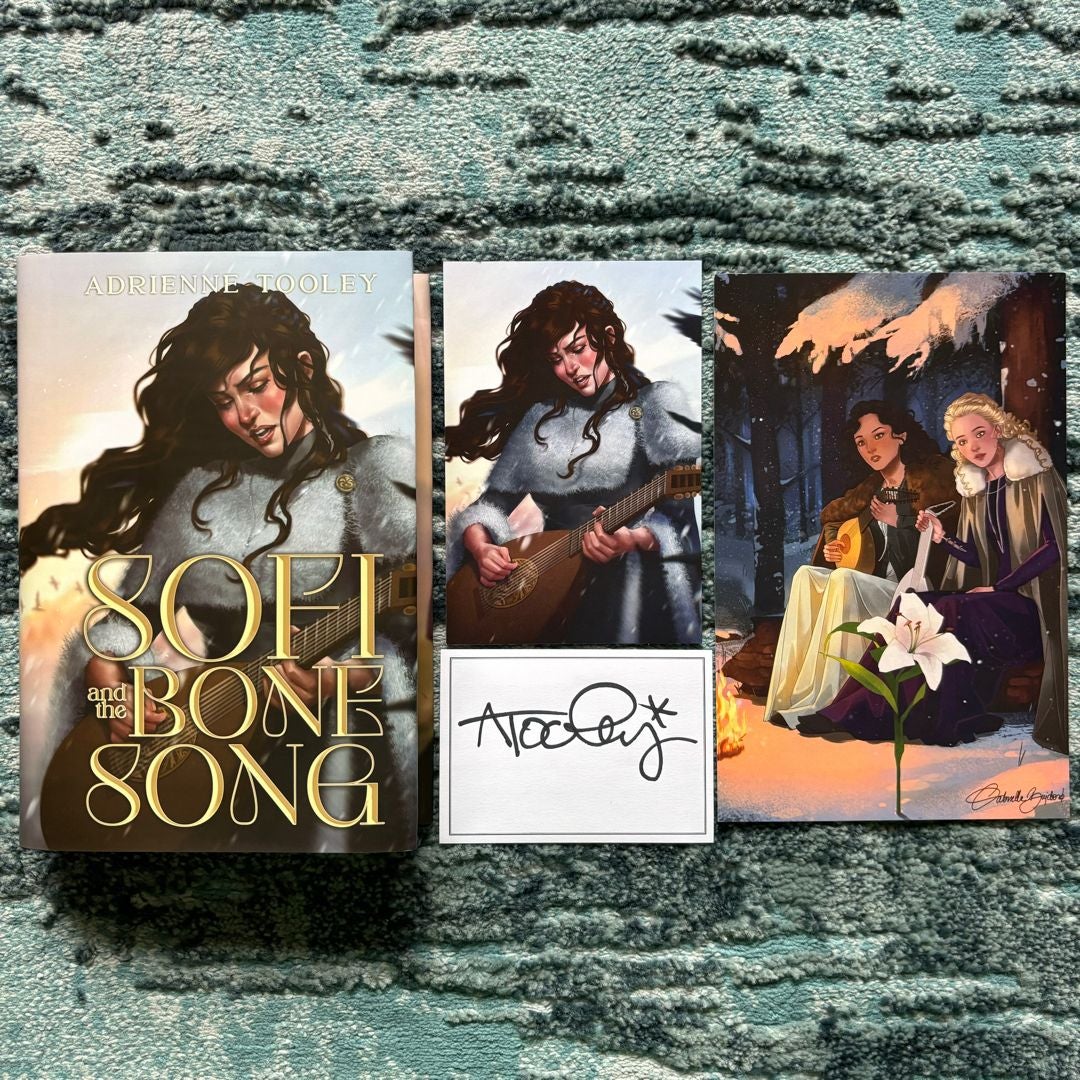 Sofi and the Bone Song by Adrienne Tooley, Hardcover | Pangobooks