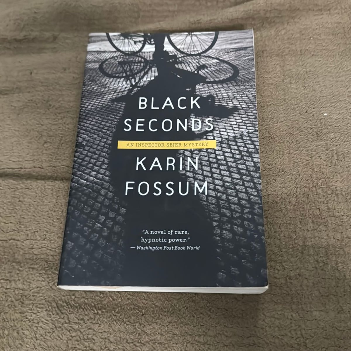 Black Seconds by Karin Fossum