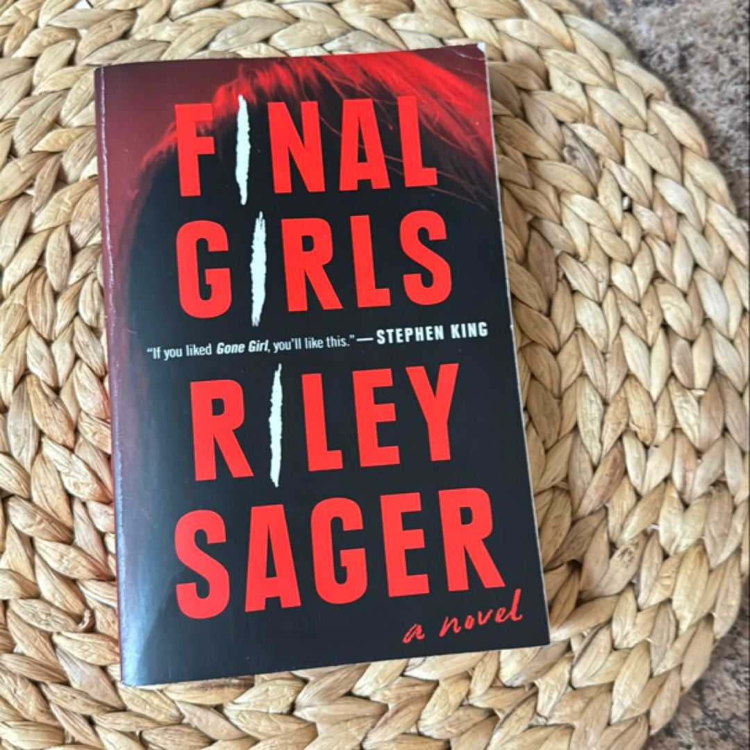 Final Girls by Riley Sager, Paperback | Pangobooks