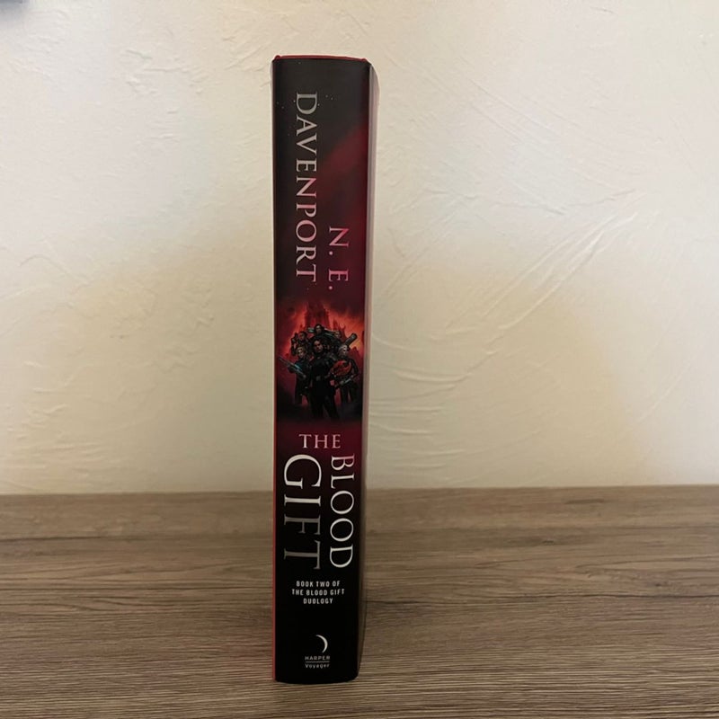 The Blood Gift by N. E. Davenport