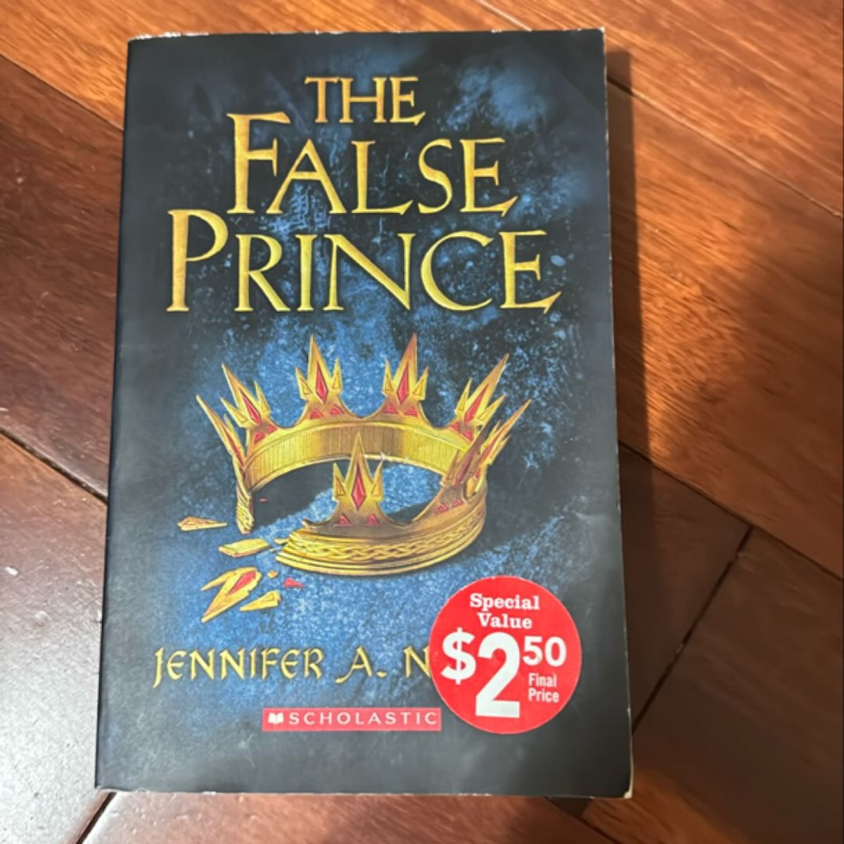 The False Prince by Jennifer A. Nielsen