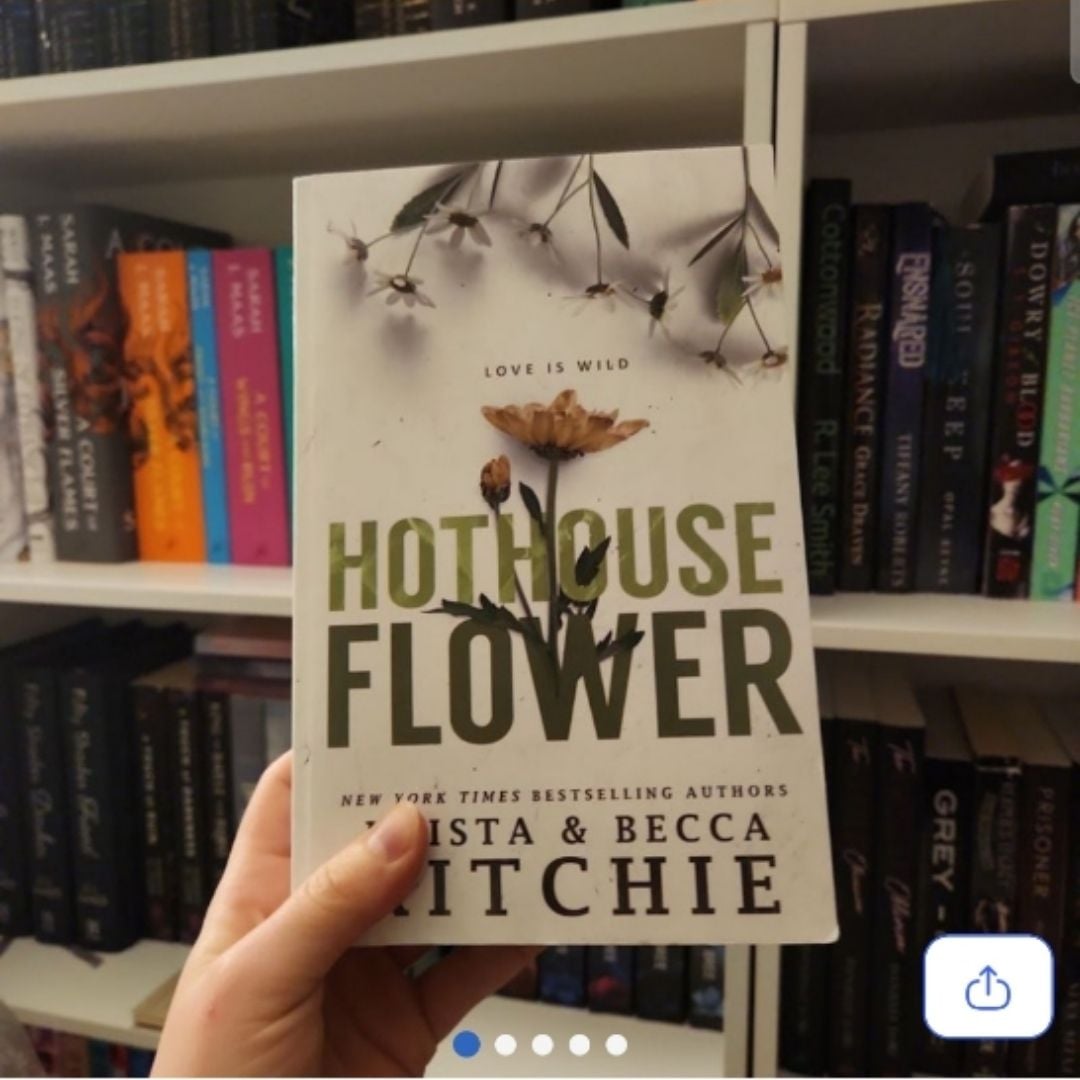 Hothouse Flower (oop indie) by Krista and Becca Richie, Paperback ...