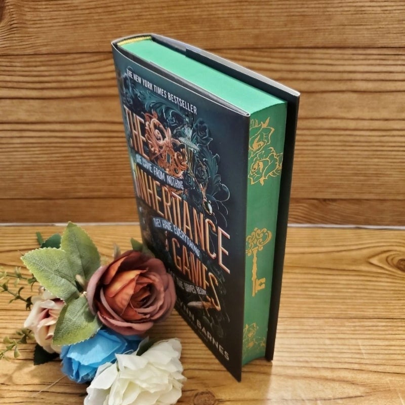 The Inheritance Games Collection by Jennifer Lynn Barnes