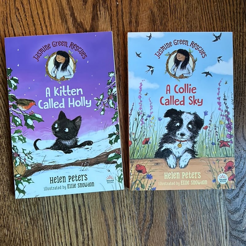 Jasmine Green Rescues: a Kitten Called Holly by Helen Peters, Paperback | Pangobooks