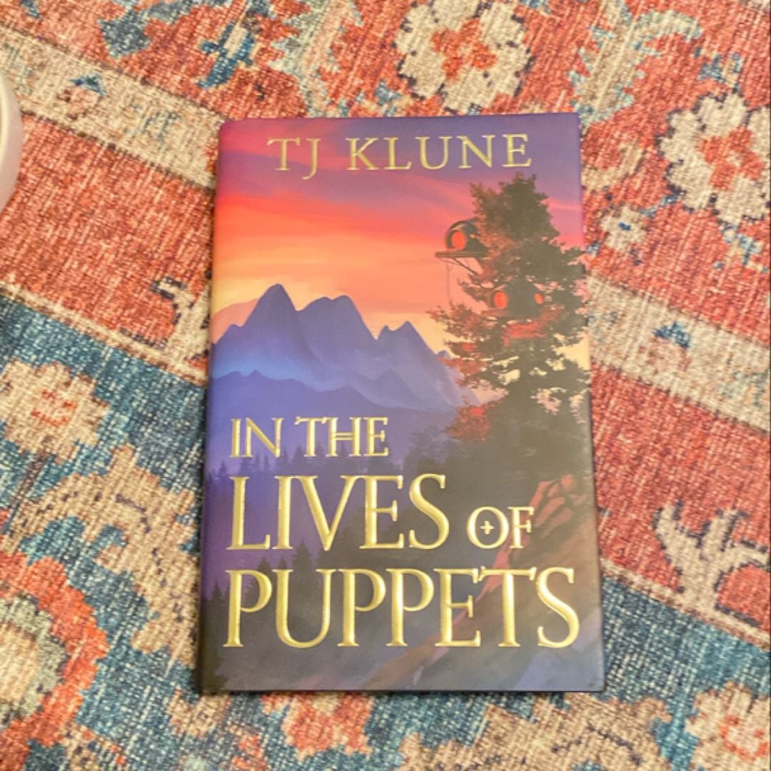 In the Lives of Puppets Fairyloot Exclusive by TJ Klune, Hardcover ...