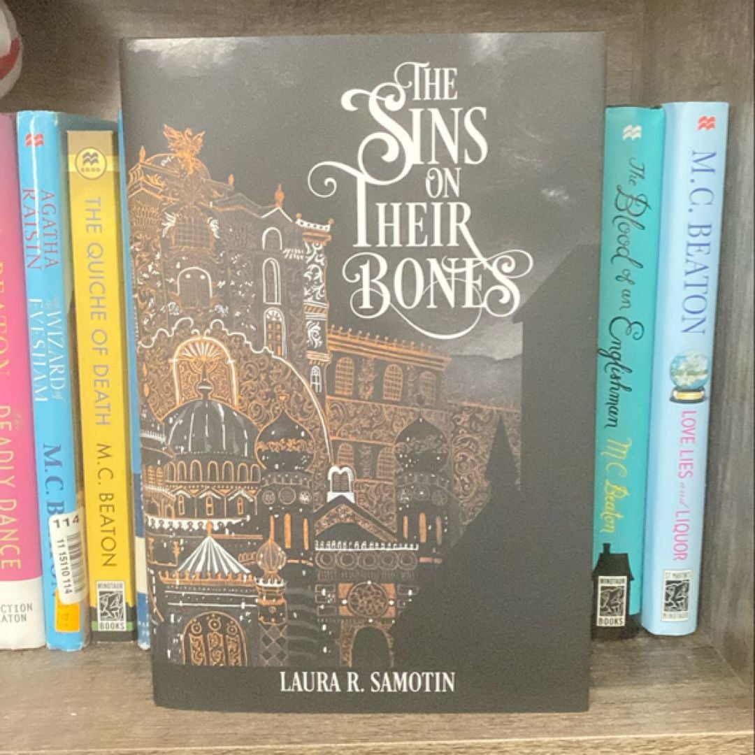 The Sins on their Bones by Laura Samotin, Hardcover | Pangobooks