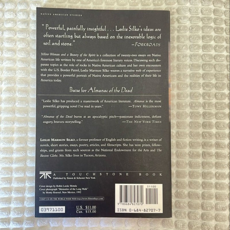 Yellow Woman and a Beauty of the Spirit by Leslie Marmon Silko