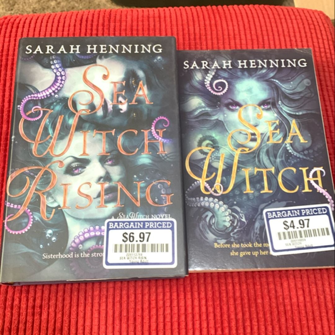 Sea Witch Bundle by Sarah Henning, Hardcover | Pangobooks