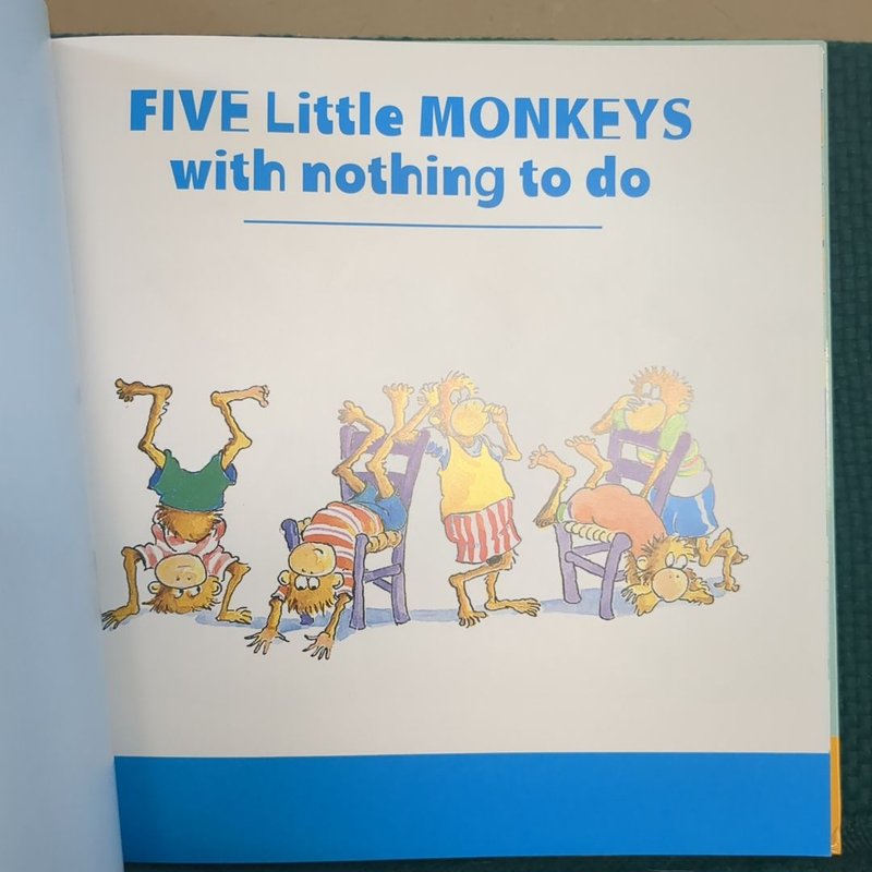 Five Little Monkeys Storybook Treasury by Eileen Christelow