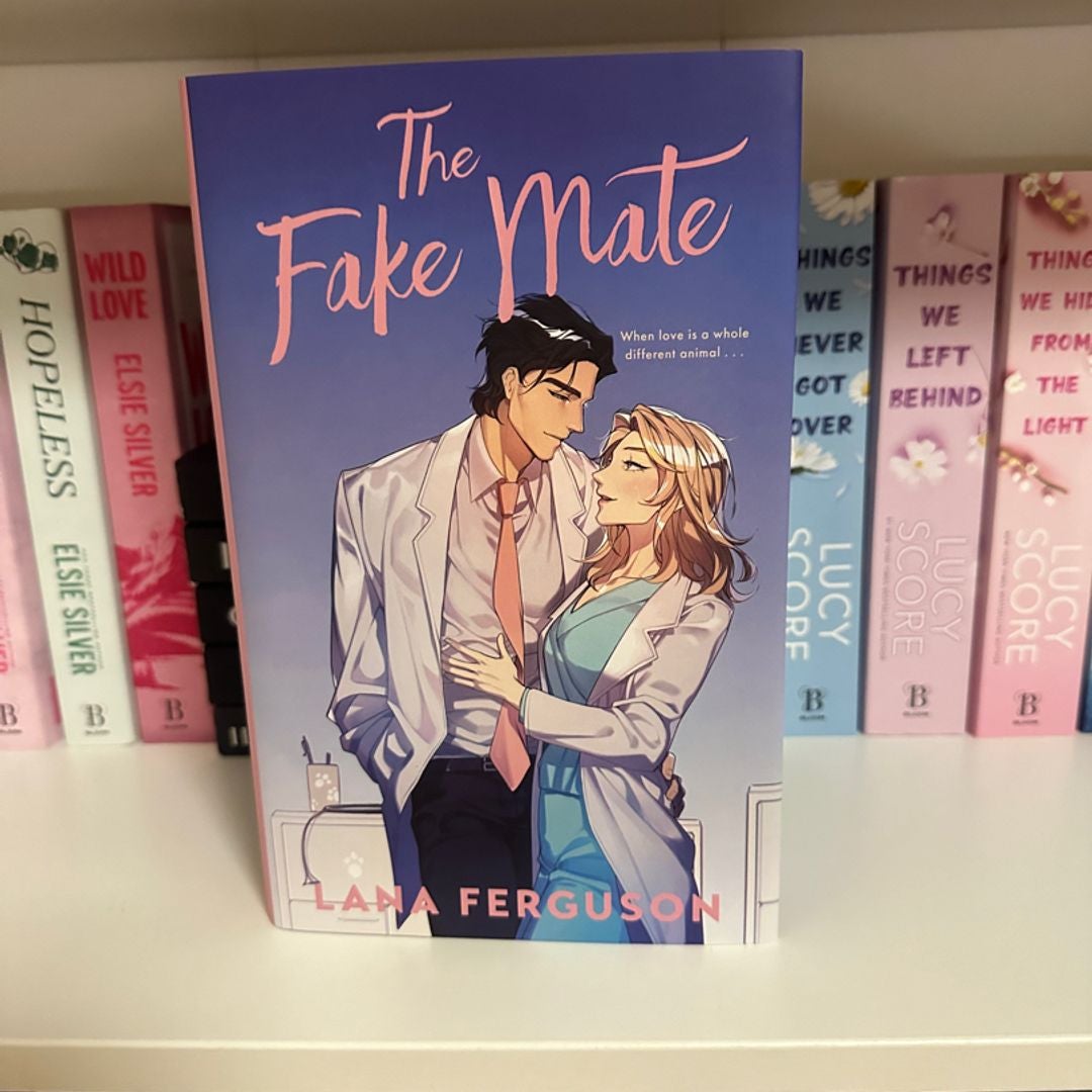 Fairyloot The Fake Mate by Lana Ferguson, Hardcover | Pangobooks