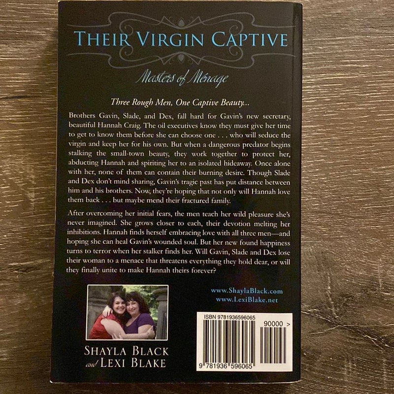 Their Virgin Captive by Shayla Black, Paperback | Pangobooks