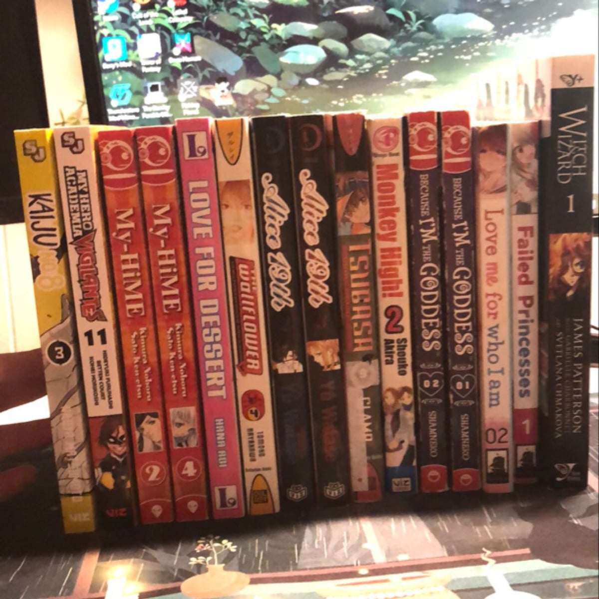 Big random mangle bundle by Multiple authors, Paperback | Pangobooks