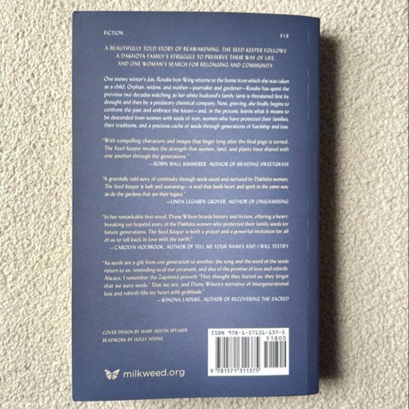 The Seed Keeper by Diane Wilson