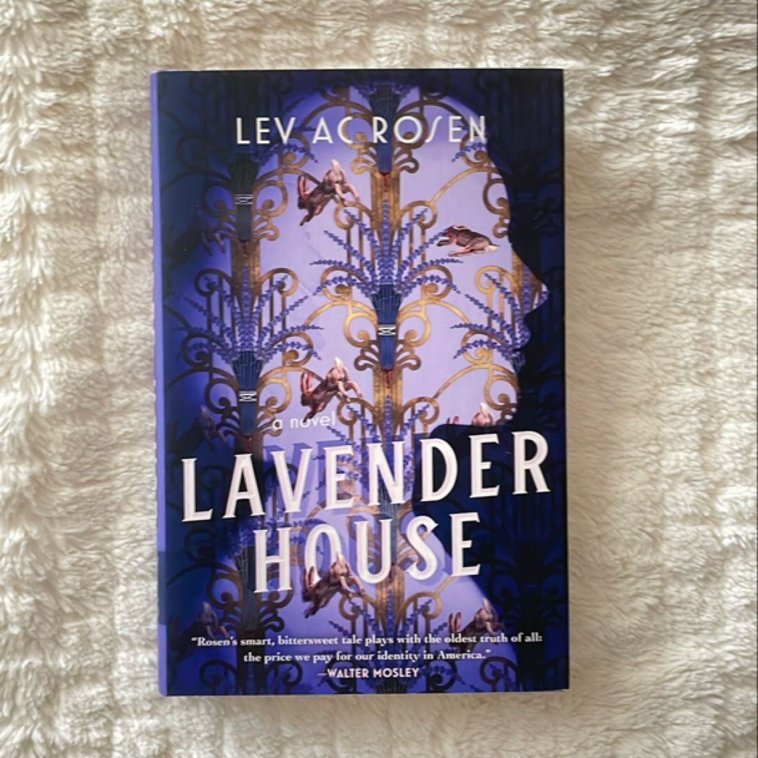Lavender House by Lev Ac Rosen