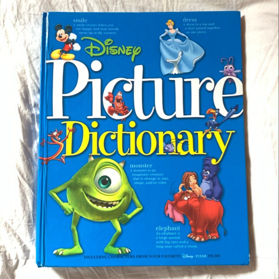 Disney Picture Dictionary by Thea Feldman, Disney Books