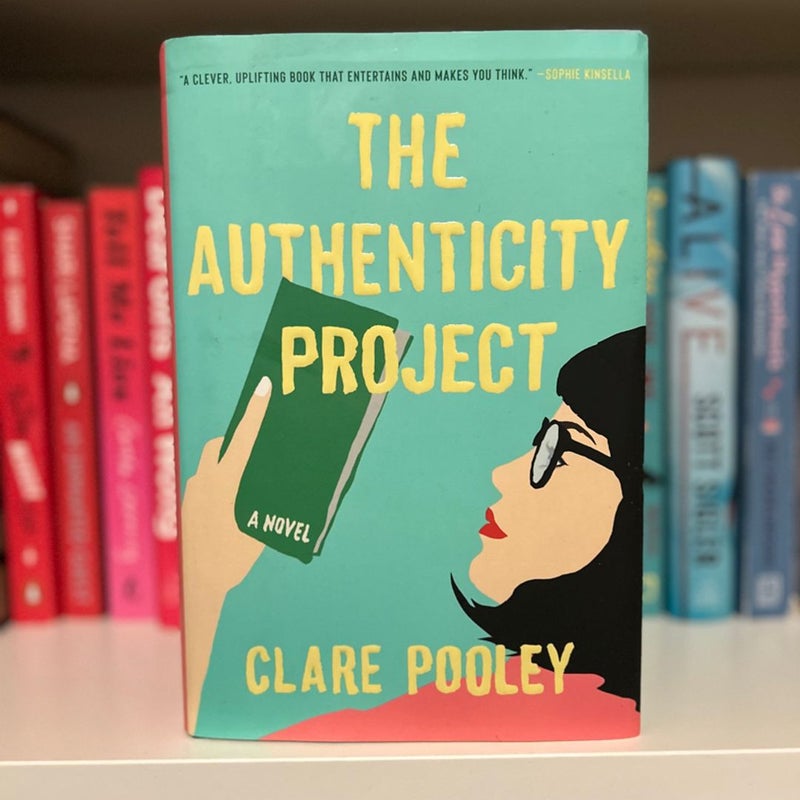 The Authenticity Project by Clare Pooley