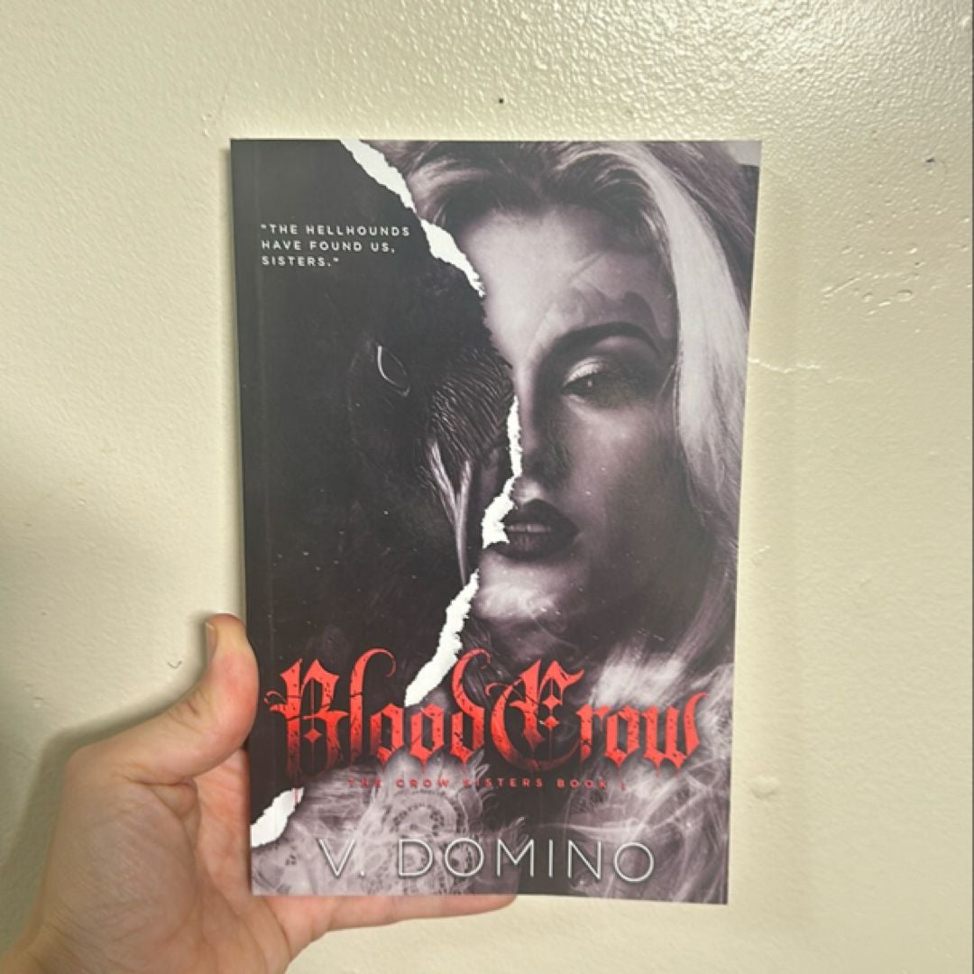 Blood Crow by V. Domino