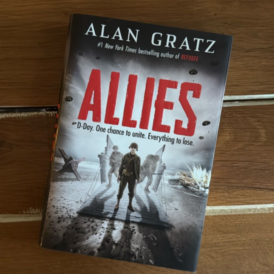 Allies by Alan Gratz