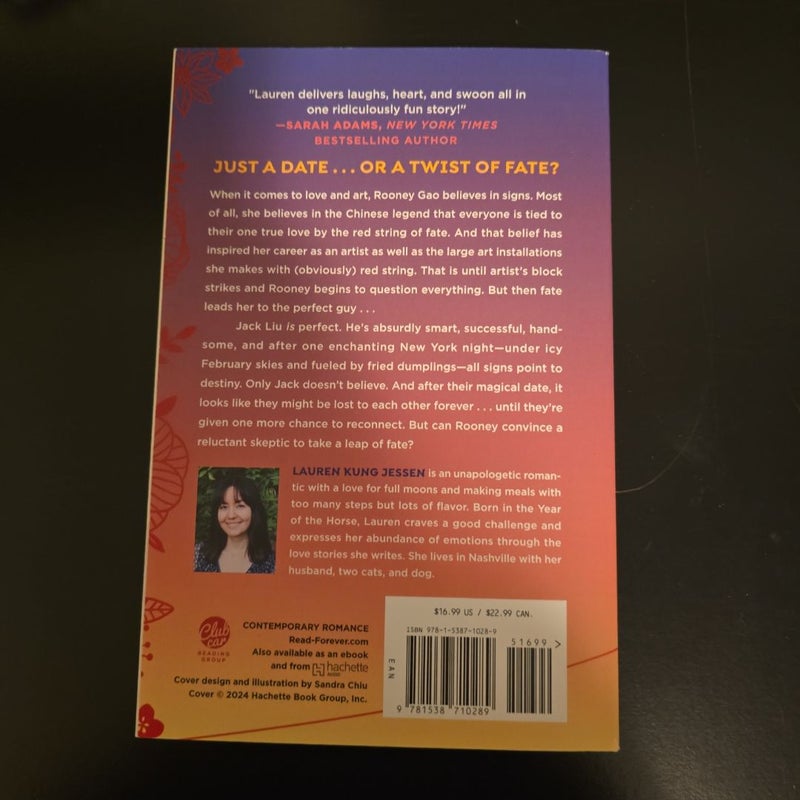 Red String Theory by Lauren Kung Jessen