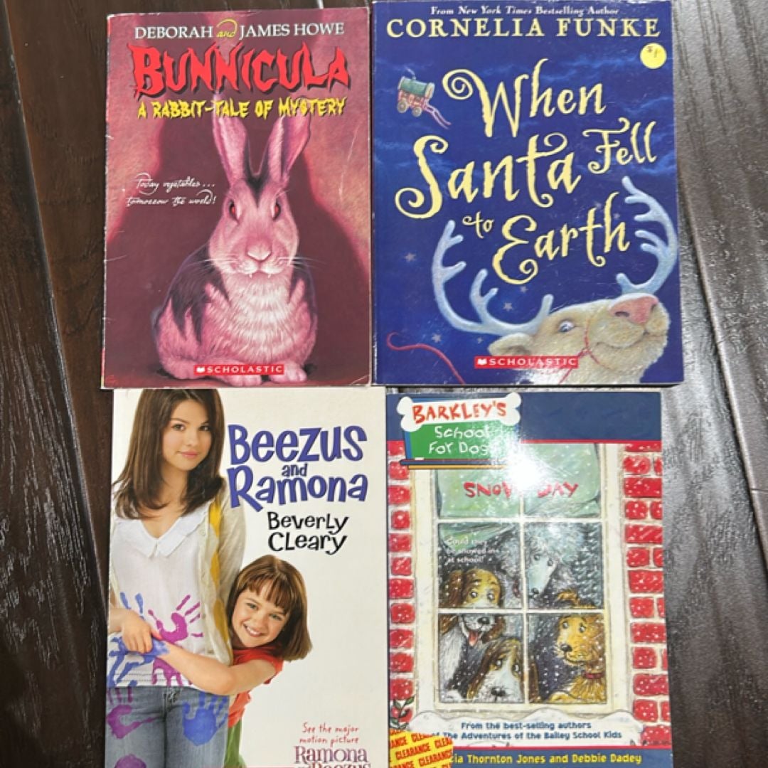 BOOK BUNDLE by Beverly Clearly and others, Paperback | Pangobooks