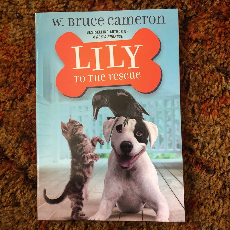 Lily to the Rescue by W. Bruce Cameron, Paperback | Pangobooks