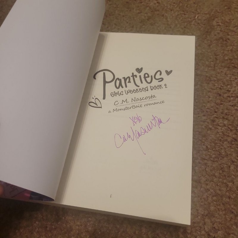 Girls Weekend/Parties by CM Nascosta, Paperback | Pangobooks
