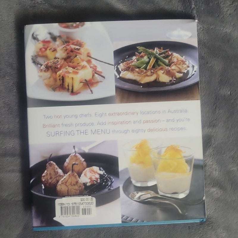 Surfing the Menu by Curtis Stone, Ben O'Donoghue