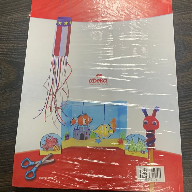 Abeka Art Projects K5 Unbound by Abeka, Paperback | Pangobooks