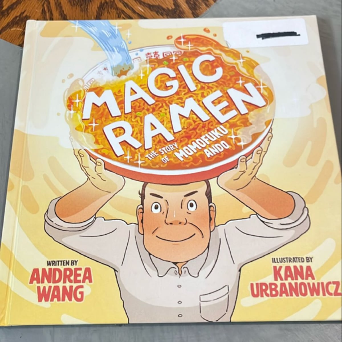 Magic Ramen by Andrea Wang