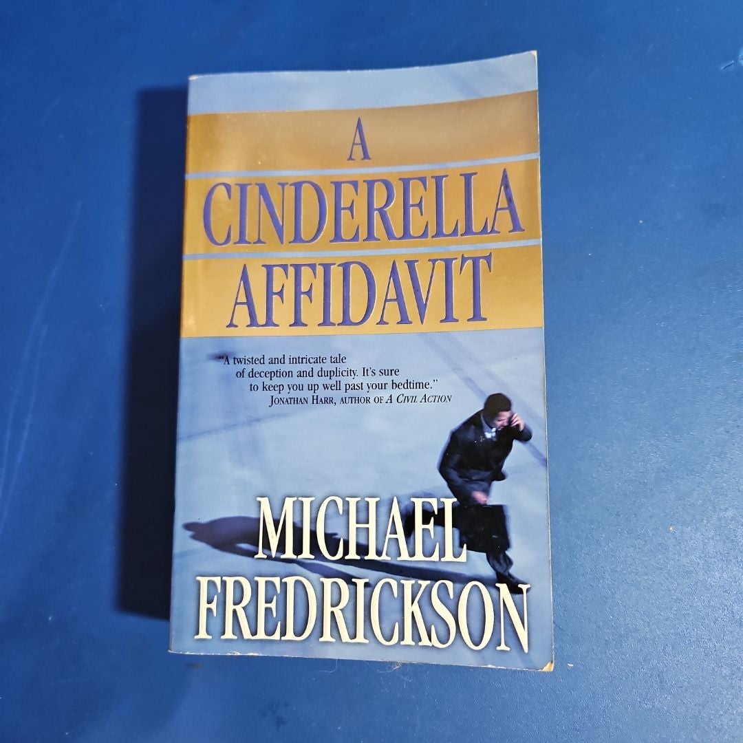 A Cinderella Affidavit by Michael Fredrickson