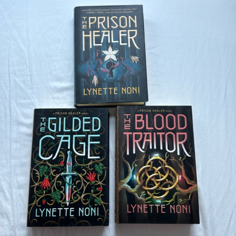 The Prison Healer Trilogy by Lynette Noni, Hardcover | Pangobooks