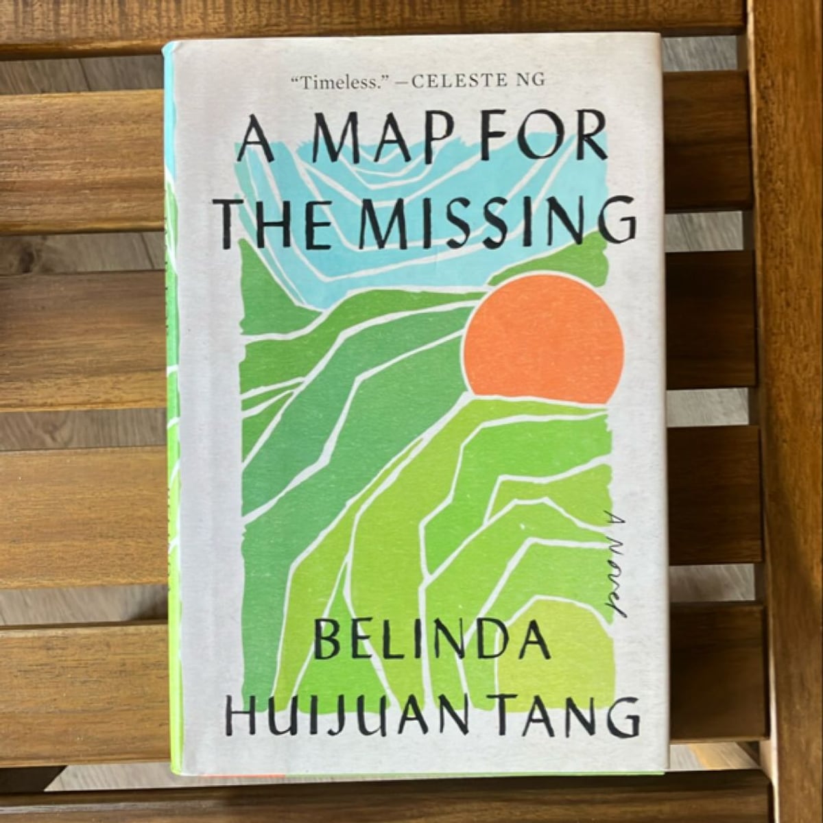 A Map for the Missing by Belinda Huijuan Tang