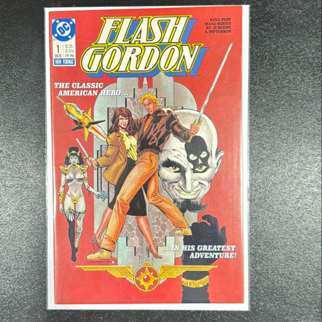 Flash Gordon # 1 June 1988 DC Comics by DC Comics, Paperback | Pangobooks